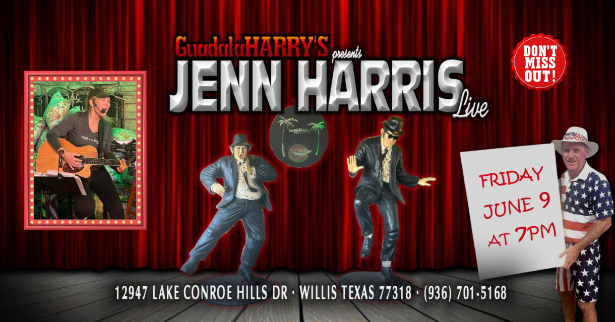 Events at GuadalaHARRY’s | Live Music On Lake Conroe